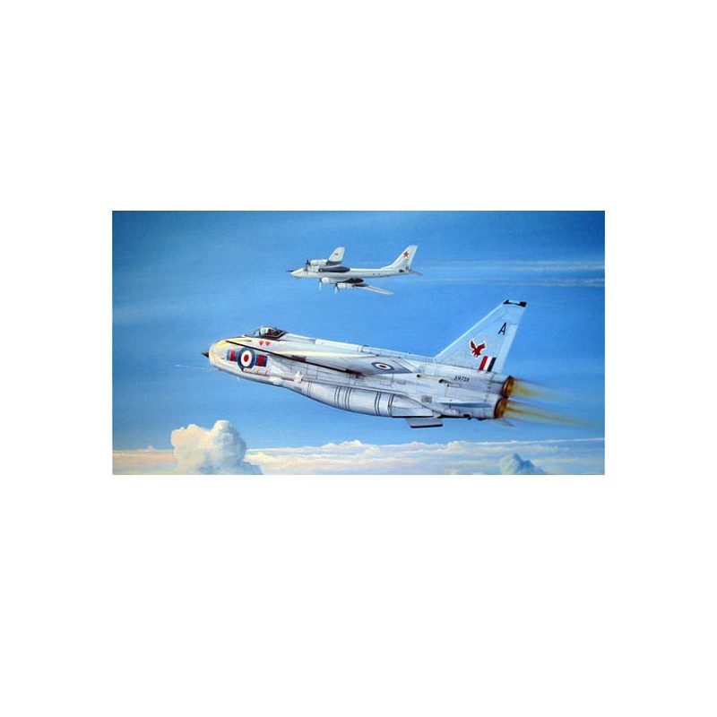 Kunststoffebene Modell BAC Lightning F.2A/F.6 - Scientific-MHD