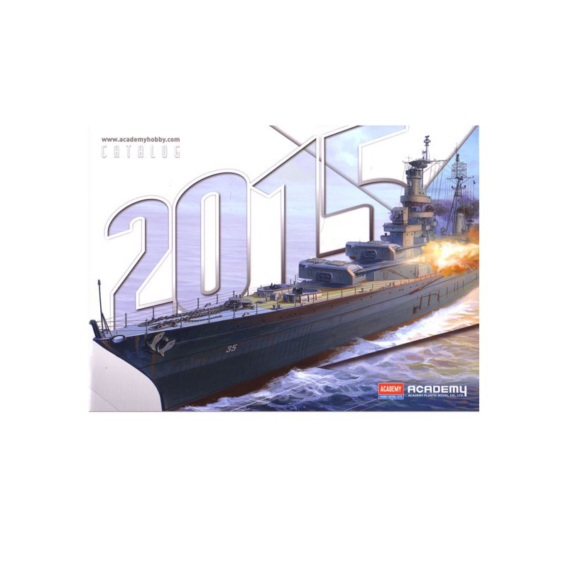 Plastic plane model Catalog Academy 2015 - Scientific-MHD