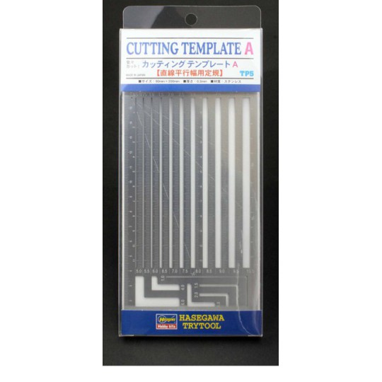 Tool for Cutting Template B model - Scientific-MHD