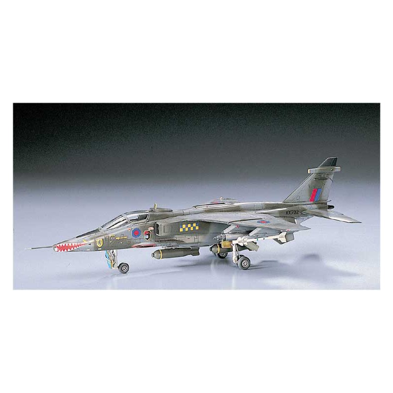 Maquette d'avion en plastique JAGUARD MK.1A (D2) 1/72 - Scientific-MHD