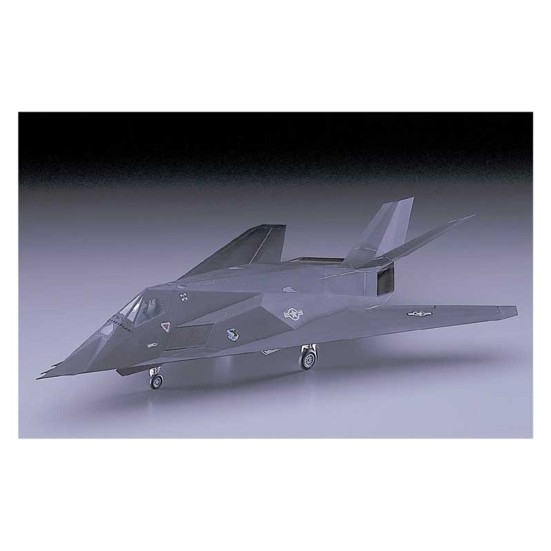 F-117A plastic plane model Nighthawk (E1) 1/72 - Scientific-MHD