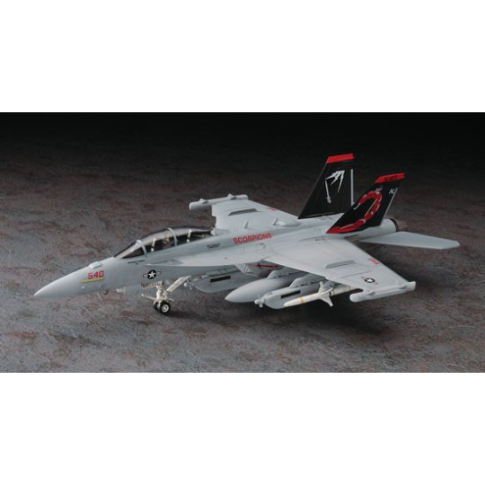 F-14D Tomcat 1/72 plastic plane model - Scientific-MHD