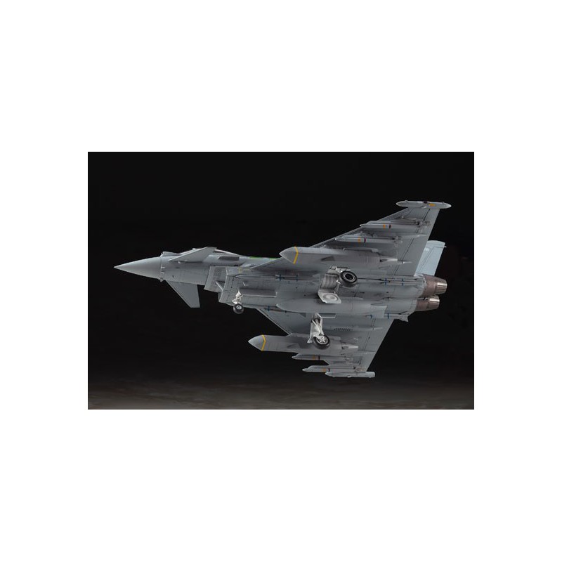 EUROFIGHTER TYPHOON 1/72 plastic plane model - Scientific-MHD