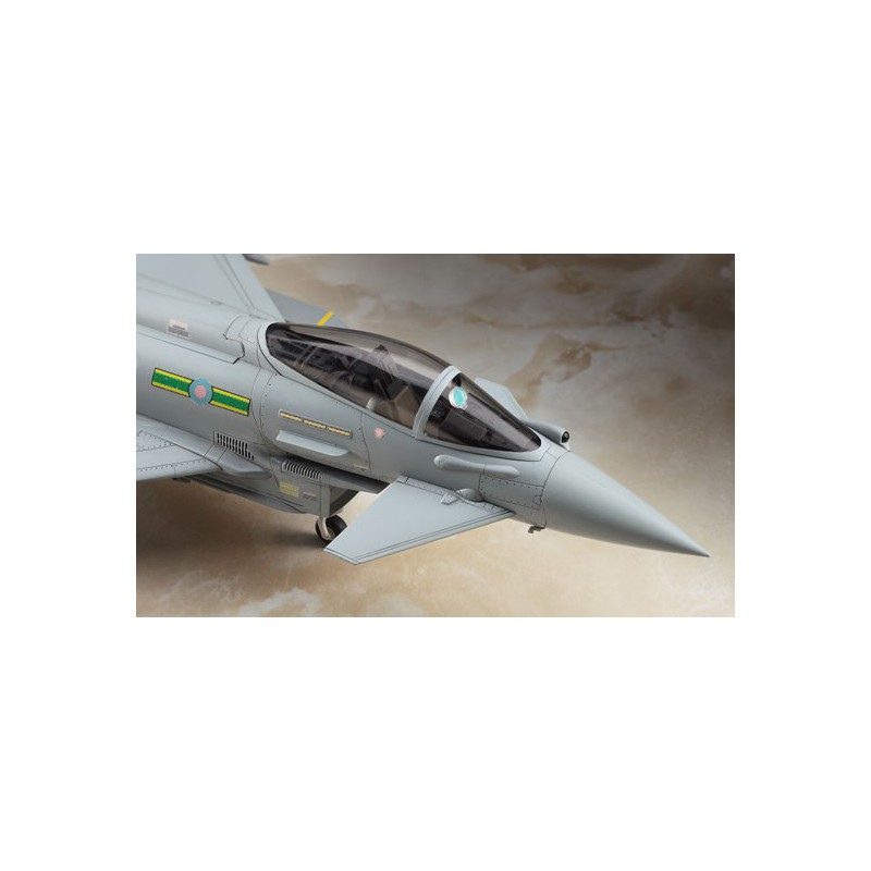 EUROFIGHTER TYPHOON 1/72 plastic plane model - Scientific-MHD