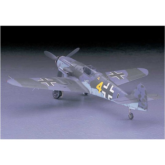 BF 109G-10 Plastikebene Modell (JT64) 1/48 - Scientific-MHD