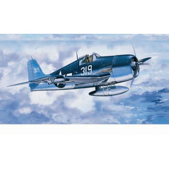 F6F-3 plastic model "Hellcat" - Scientific-MHD