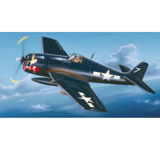 F6F-3 plastic model "Hellcat" - Scientific-MHD