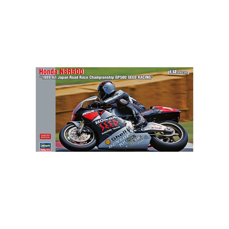 Honda NSR500 1989 Seed Racing 1/12 plastic motorcycle model ...