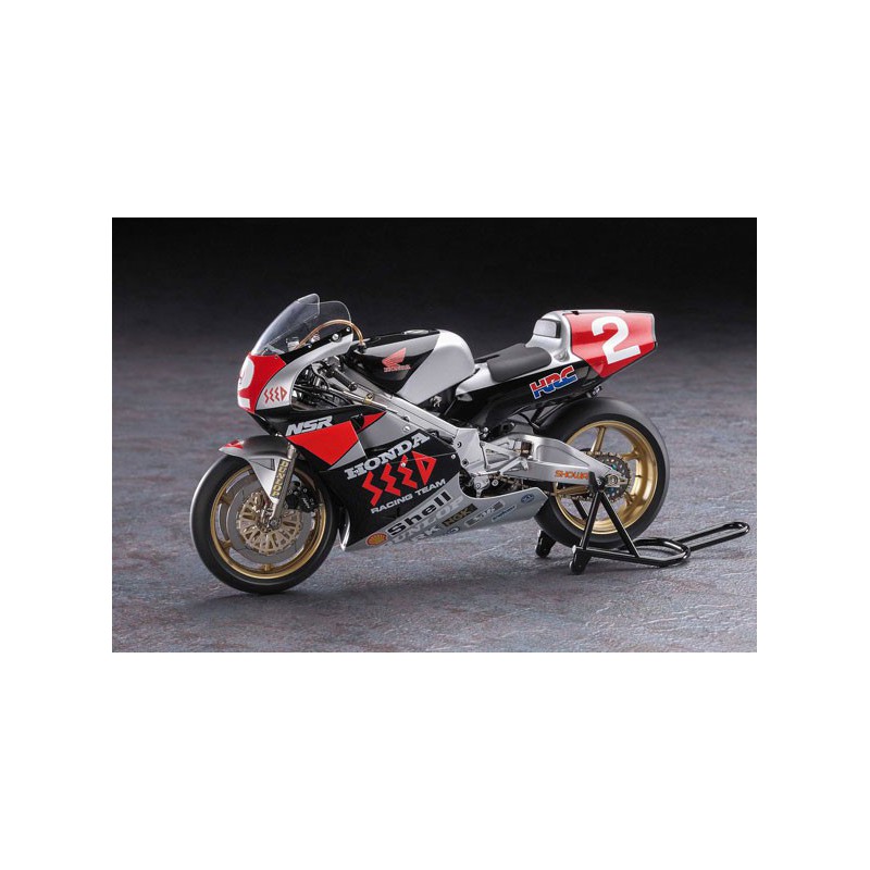Honda NSR500 1989 Seed Racing 1/12 plastic motorcycle model ...