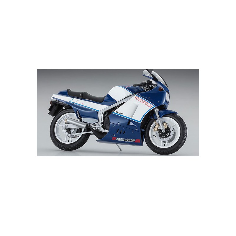 SUZUKI RG400 GAMMA LATE Version 1/12 plastic motorcycle model ...