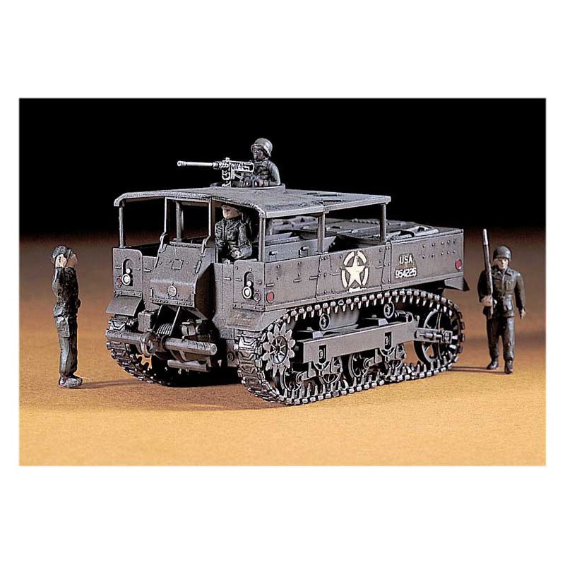 Maquette de Char en plastique MT 23 TRACTOR M5 1/72 - Scientific-MHD