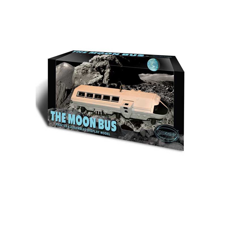 Moon Bus Science Fiction Model montiert 1/50 - Scientific-MHD