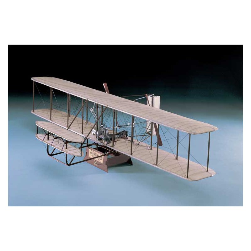 Wright Flyer I Museum1/16 wooden airplane model - Scientific-MHD