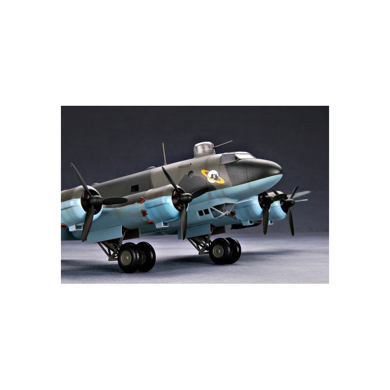 Plastic plane model FW 200-4 Condor - Scientific-MHD