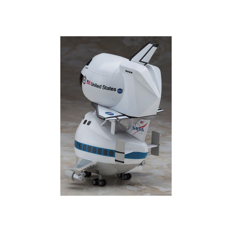 Space Shuttle & B747 EGG plastic plane model - Scientific-MHD