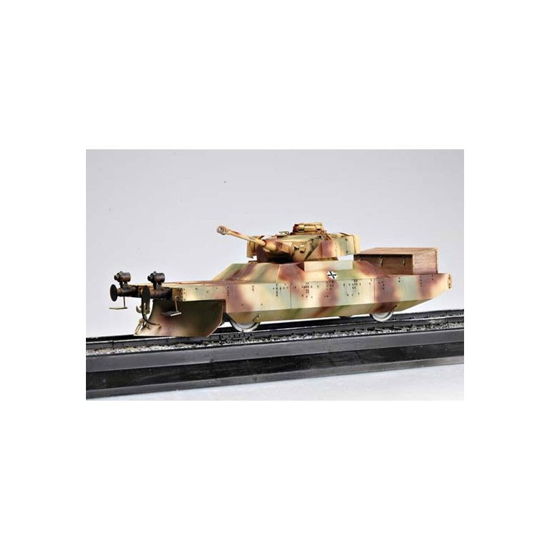 Plastic tank model German Panzerjagerwagen Vol.1 - Scientific-MHD