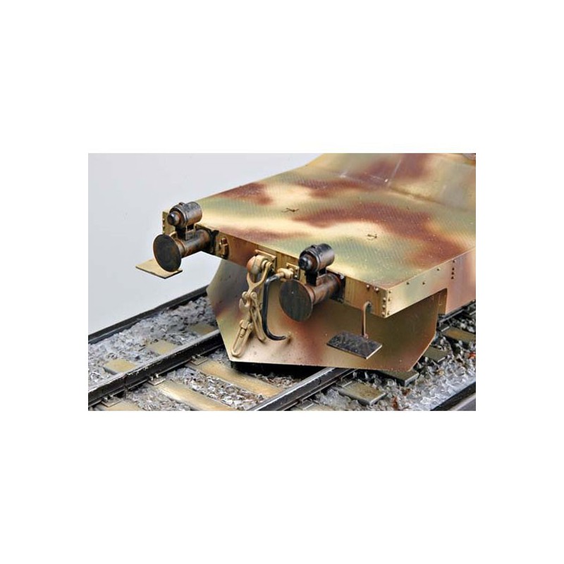 Plastic tank model German Panzerjagerwagen Vol.1 - Scientific-MHD