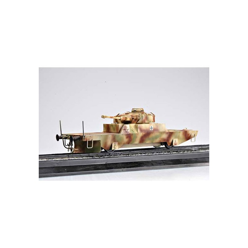 Plastic tank model German Panzerjagerwagen Vol.2 - Scientific-MHD