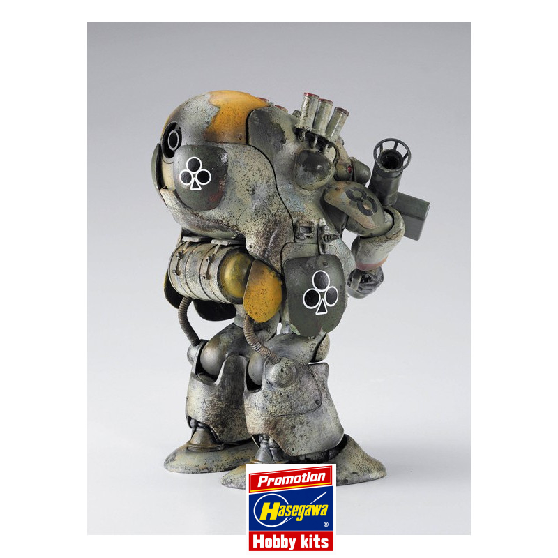 Science fiction model in Battle V1/20 robot plastic - Scientific-MHD