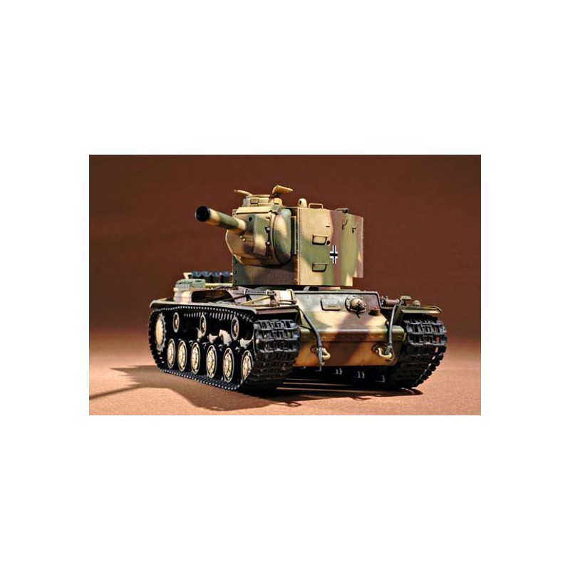 Kunststofftankmodell Deutsch PZ.KPFM KV-2 754 (R) - Scientific-MHD