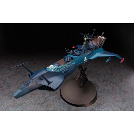 Modèle de science-fiction en plastique Pirate Battleship Arcadia 1/1500 ...