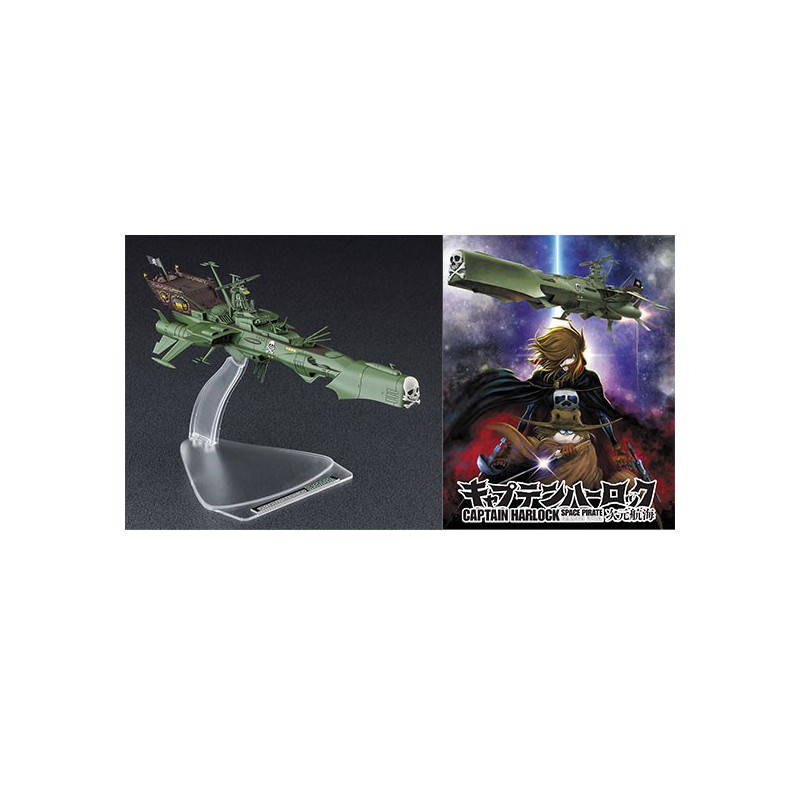 Arcadia First Ship 1/2500 TV Plastic Model - Scientific-MHD