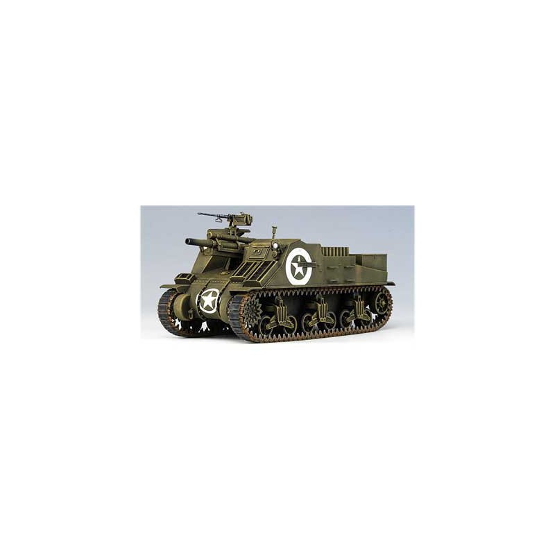 Plastic tank model M7 Priest 105 mm 1/35 - Scientific-MHD