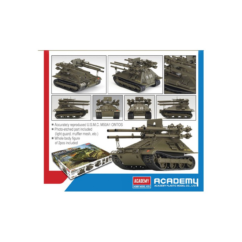 USMC M50A1 Ontos 1/35 plastic tank model - Scientific-MHD