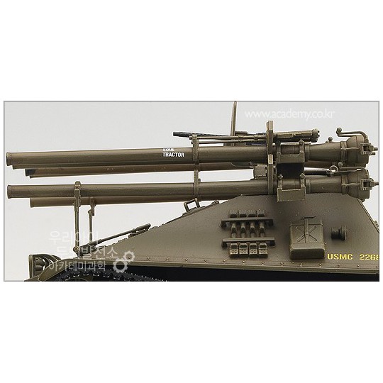 USMC M50A1 Ontos 1/35 plastic tank model - Scientific-MHD