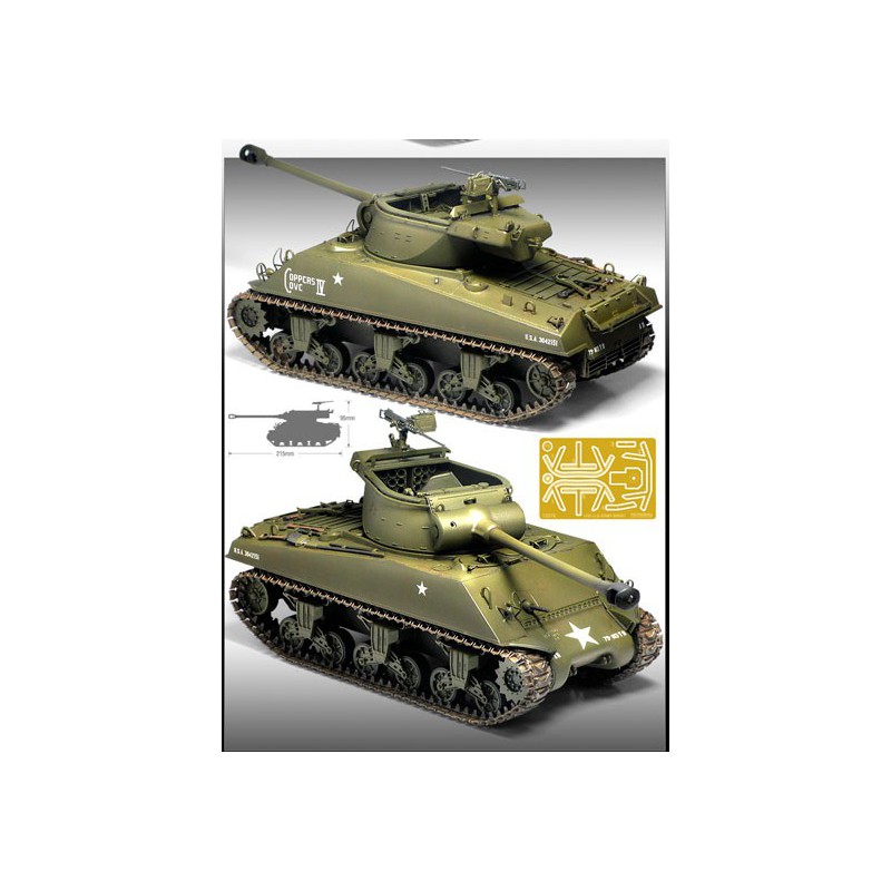US Army M36B1 GMC 1/35 plastic plastic model - Scientific-MHD