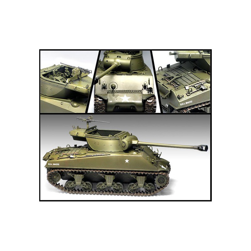 US Army M36B1 GMC 1/35 plastic plastic model - Scientific-MHD