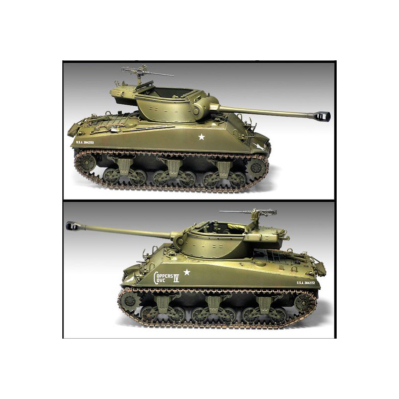 US Army M36B1 GMC 1/35 plastic plastic model - Scientific-MHD