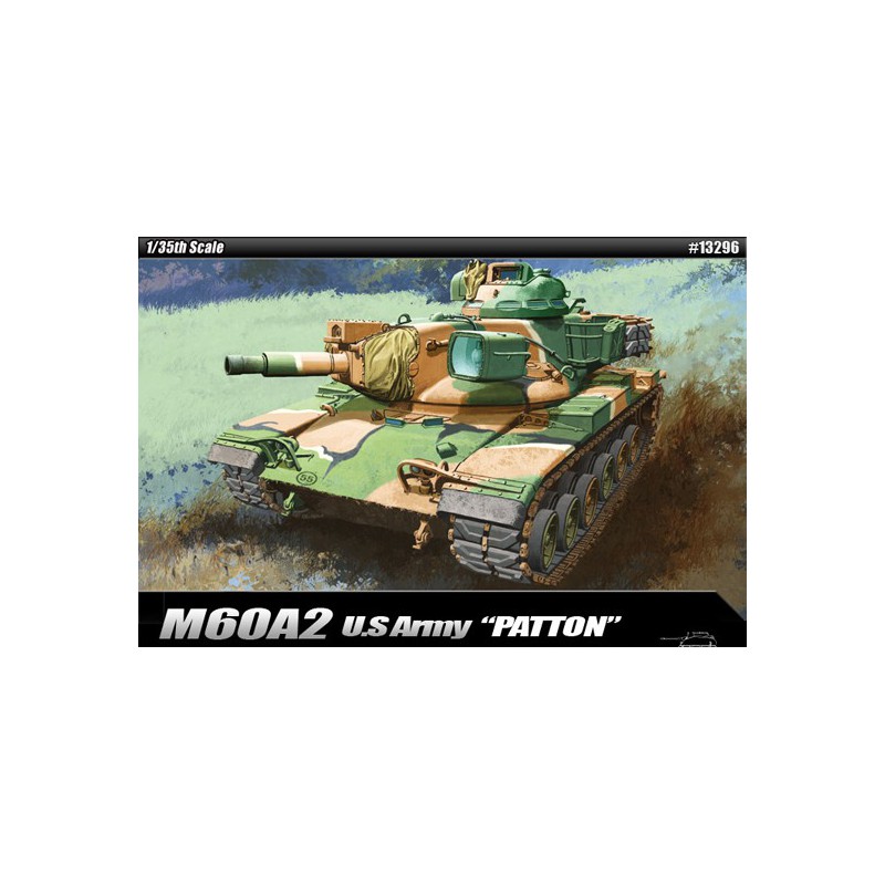 M60A2 Patton 1/35 plastic tank model - Scientific-MHD