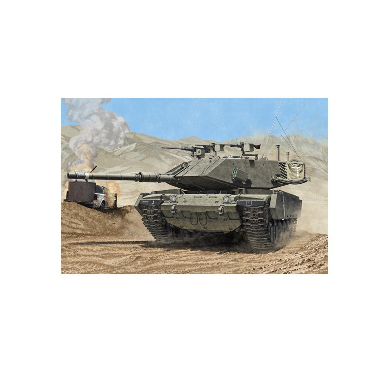 Magach 7C 1/35 plastic tank model - Scientific-MHD