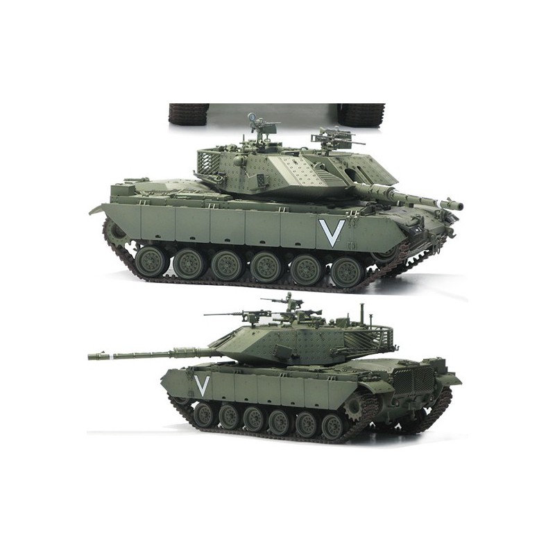 Magach 7C 1/35 plastic tank model - Scientific-MHD