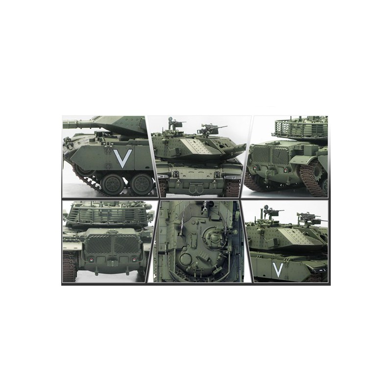 Magach 7C 1/35 plastic tank model - Scientific-MHD