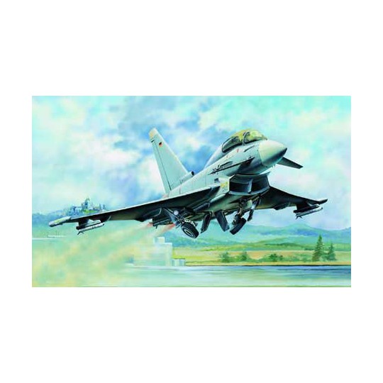 Typhoon EF-2000B 1/72 plastic plane model - Scientific-MHD