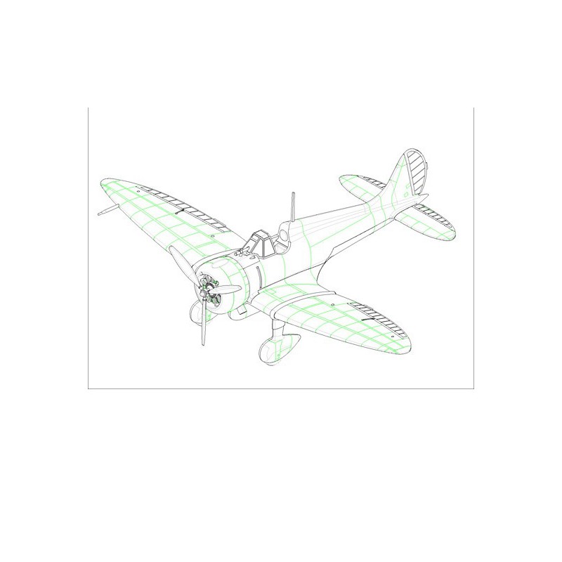 A5M2 1/72 plastic plane model - Scientific-MHD