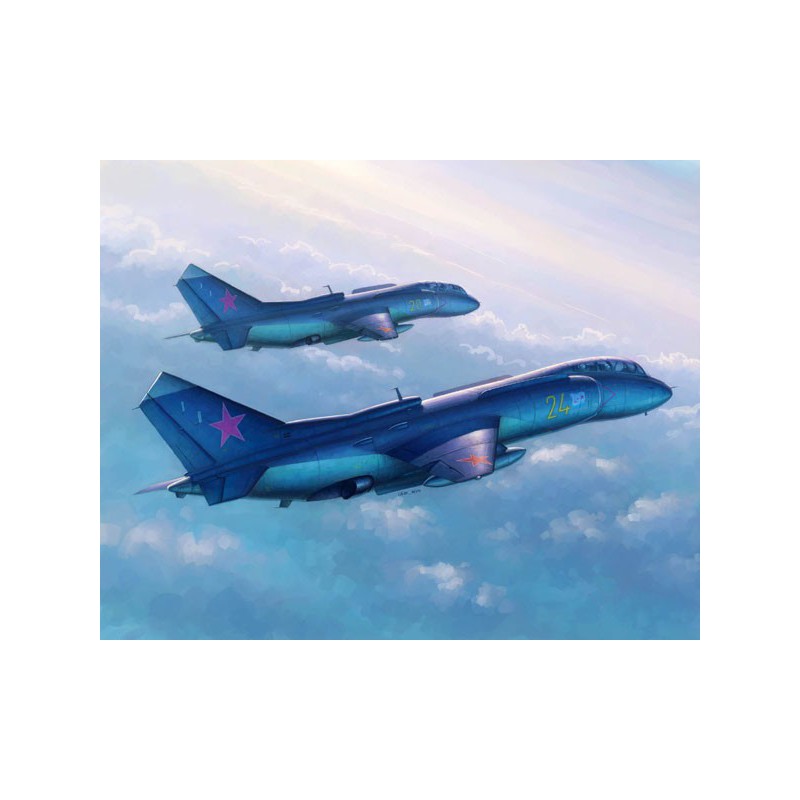 Yak 38u plastic plane model B 1/48 - Scientific-MHD