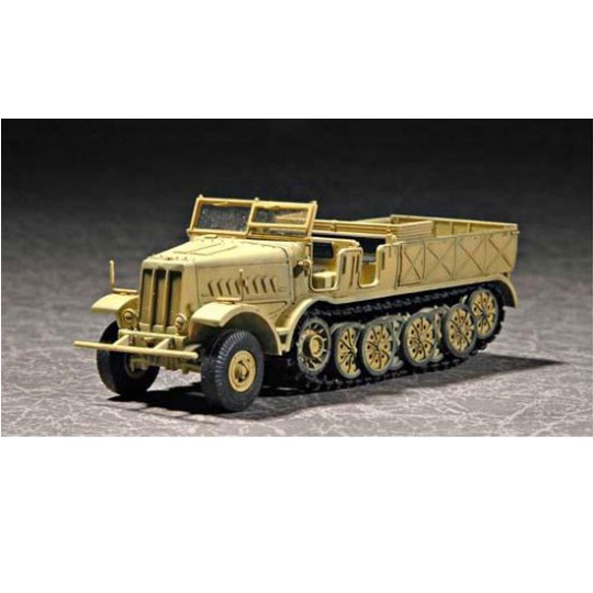 Drehkran 6T plastic tank model (SD.KFZ.9/1 Early version) - Scientific-MHD
