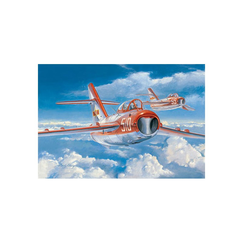 Plaaf JJ-5 1/48 plastic plane model - Scientific-MHD