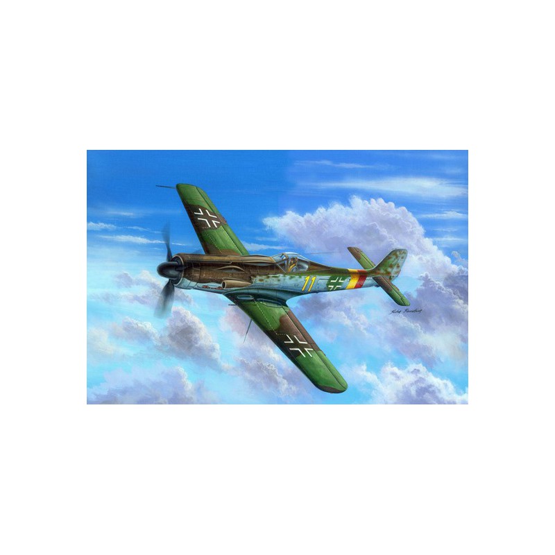 Kunststoffebene Modell TA 152 C-11 1/48 - Scientific-MHD