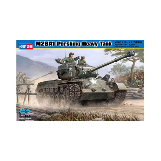 M26A1 Pershing 1/35 Kunststofftankmodell - Scientific-MHD