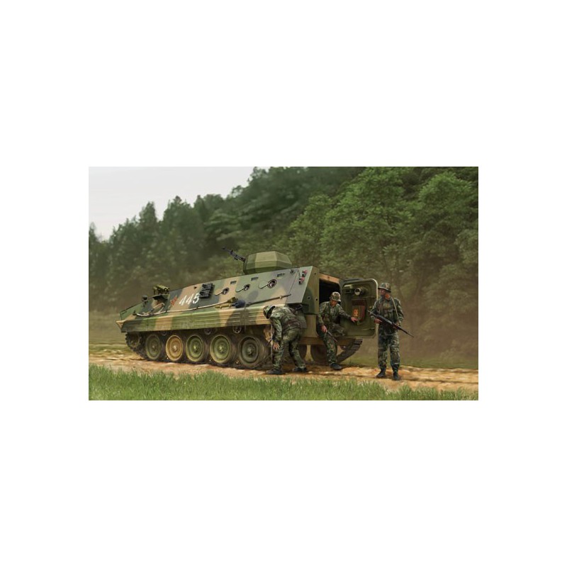 Kunststofftankmodell Kunststoff ZSD89 APC 1/35 - Scientific-MHD