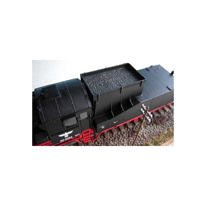 Plastic train model German Lokomotiv BR521/72 - Scientific-MHD