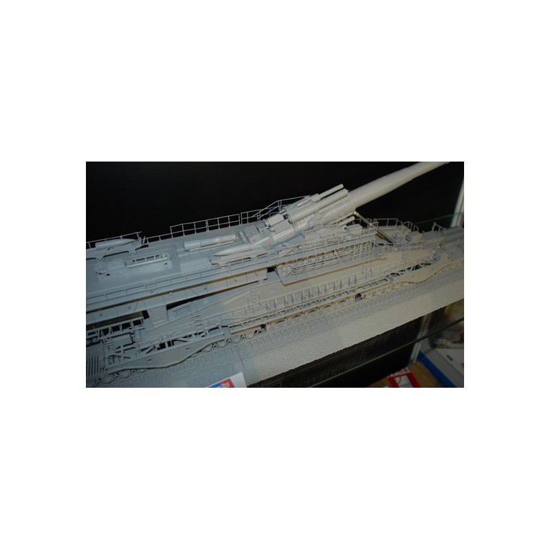 Gun Dora 1/72 railways - Scientific-MHD