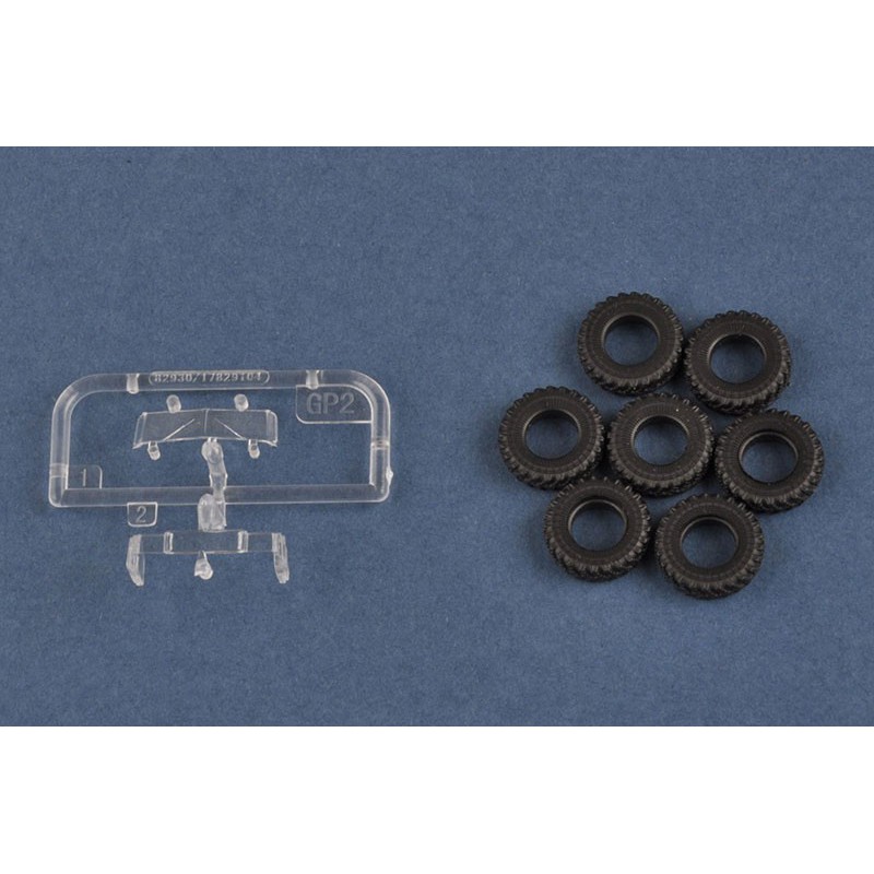 BM-21 plastic truck model Grad Rocket Launcher 1/72 - Scientific-MHD