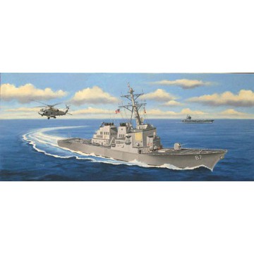 USS Cole DDG-67 1/700 Plastikbootmodell - Scientific-MHD