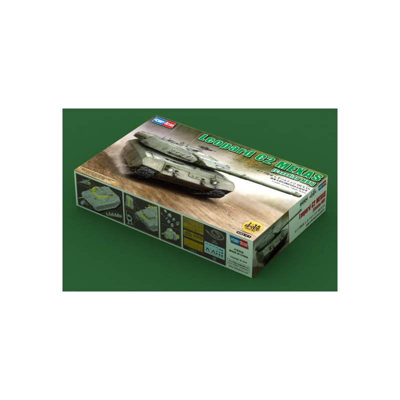 Leopard C2 Mexas (Canadian MBT) - Scientific-MHD