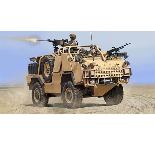 2s23 self-propelled Howitzer plastic tank model - Scientific-MHD